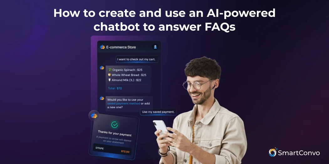 How to create and use an AI chatbot to answer FAQs